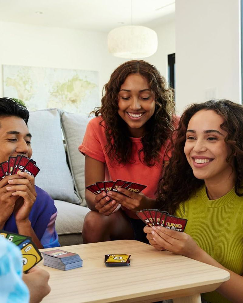 UNO Show 'Em No Mercy Card Game | Mattel | The Paper Store