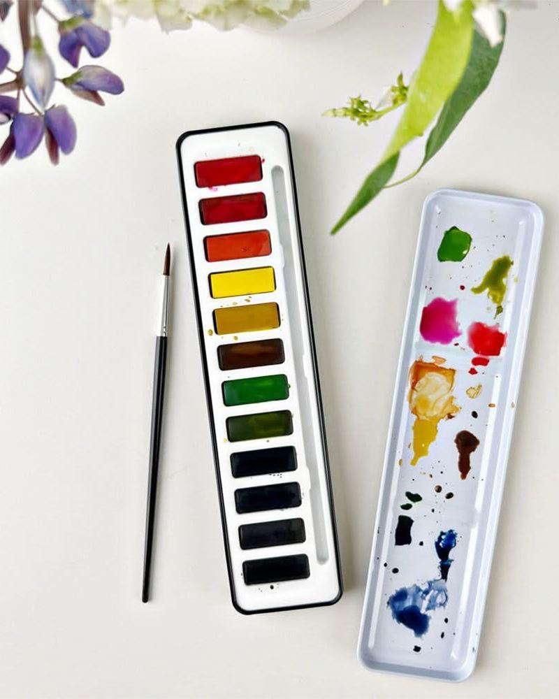 Watercolor Paint Set | EMILY LEX STUDIO | The Paper Store