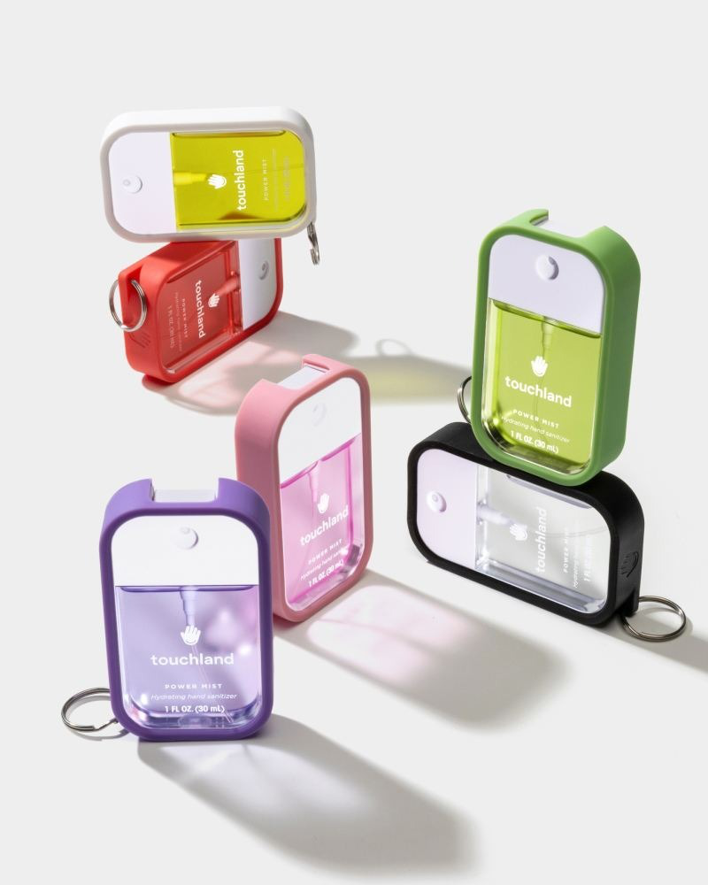 Touchland Mist Hand Sanitizer Case in Matcha Green | Touchland | The ...