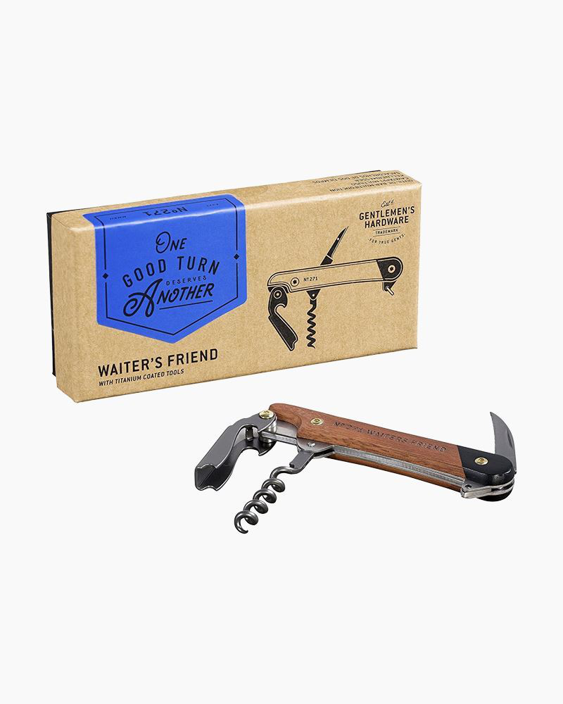 Waiter's Friend 4-in-1 Multi-Tool | Gentlemens Hardware | The Paper Store