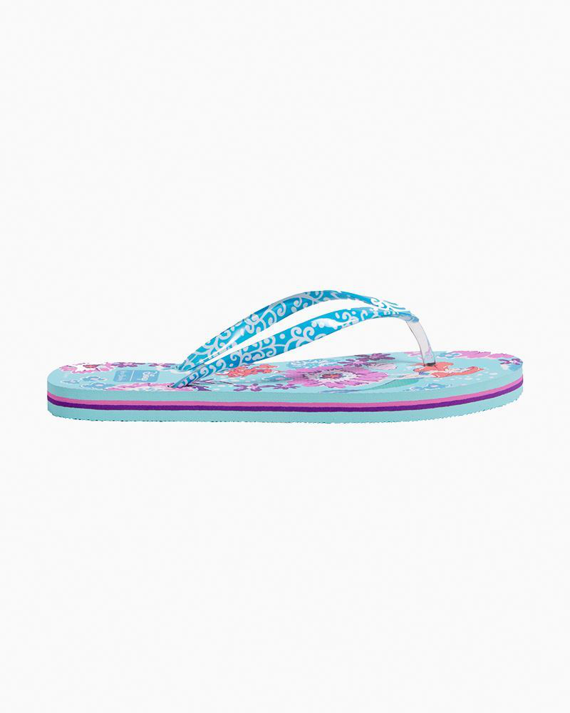 Disney Flip Flops in Ariel Floral | Vera Bradley | The Paper Store