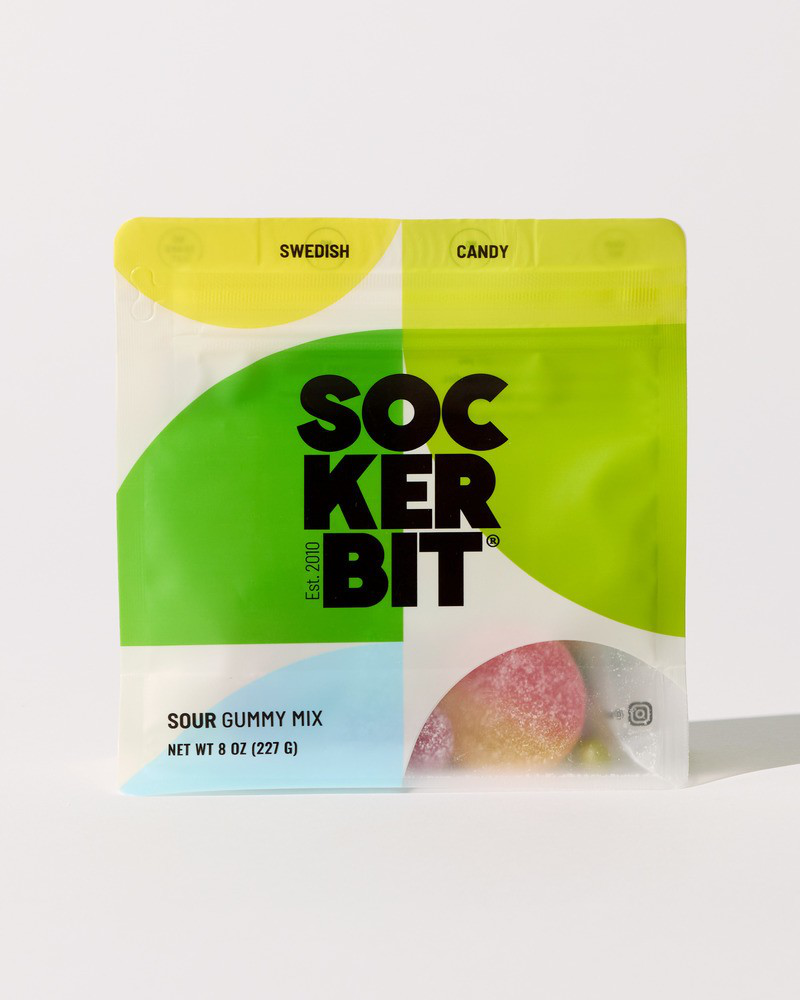 Swedish Candy Sour Mix | Sockerbit | The Paper Store