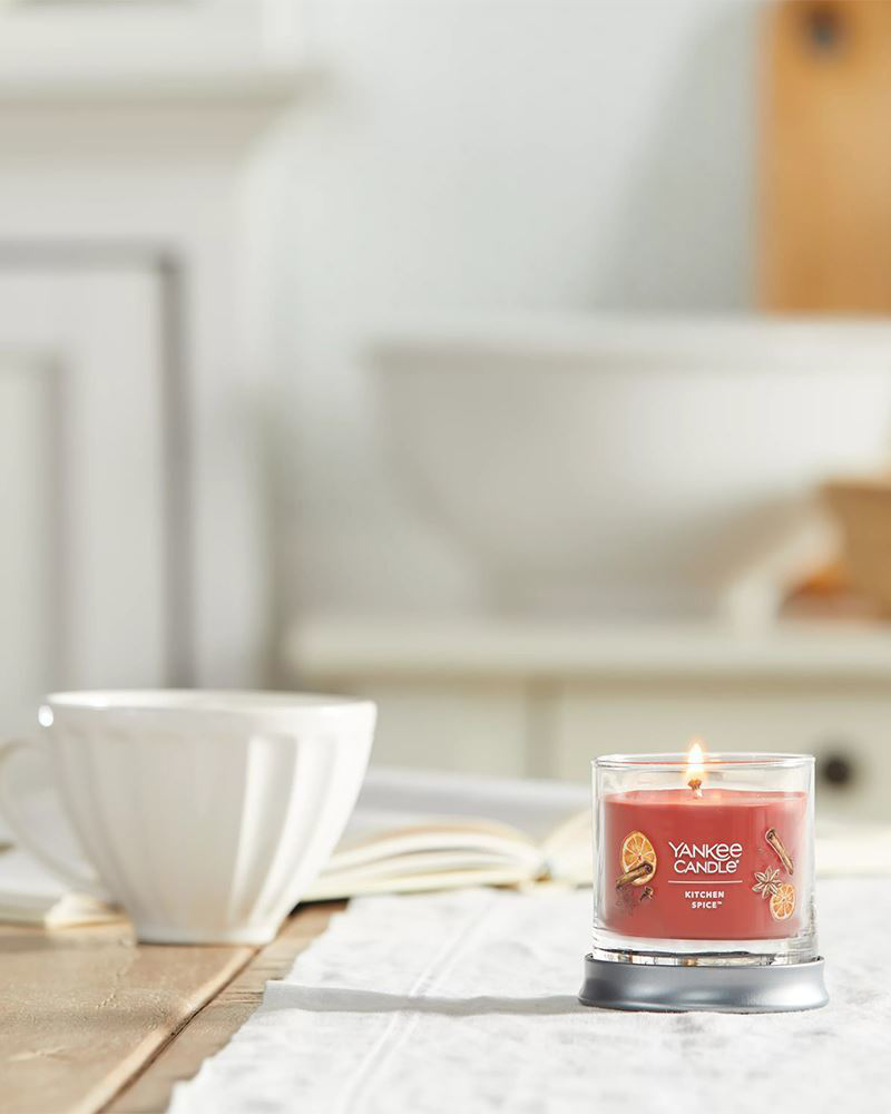 Kitchen Spice Signature Small Tumbler Candle | Yankee Candle | The ...