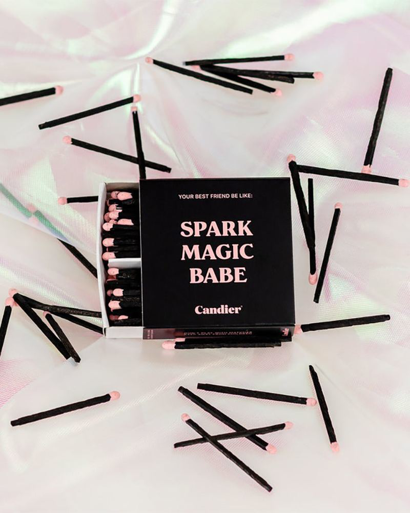 Spark Magic Babe Matches | Ryan Porter | The Paper Store