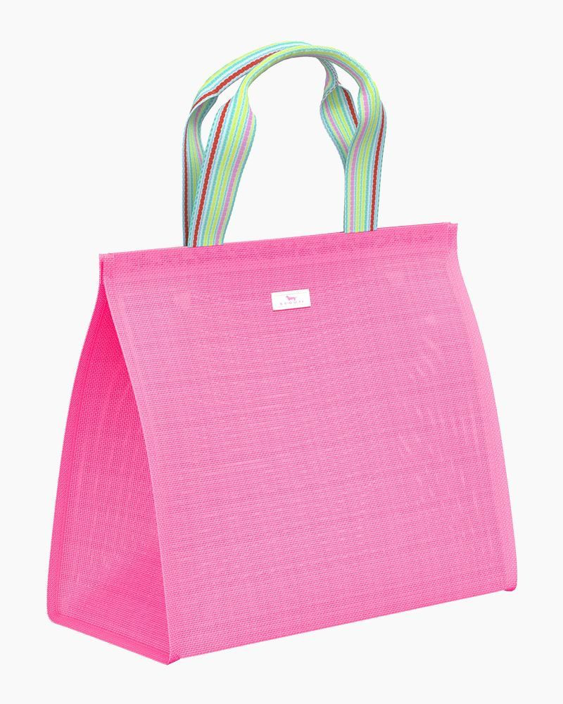 Cold Shoulder Cooler in Neon Pink | SCOUT | The Paper Store