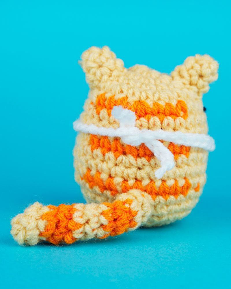 Nico the Cat Crochet Kit | The Woobles | The Paper Store