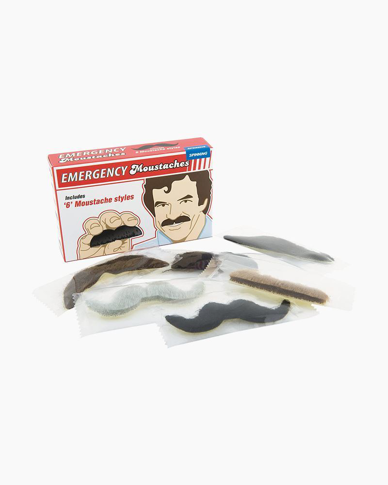Emergency Moustaches Disguise Kit | Gift Republic | The Paper Store