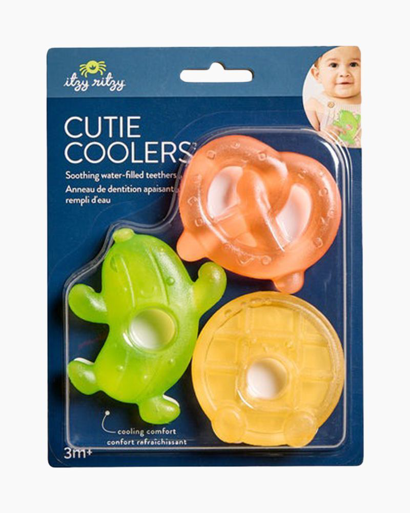 Cutie Coolers Water Filled Teethers (Pack of 3) | Quintessential Tots ...