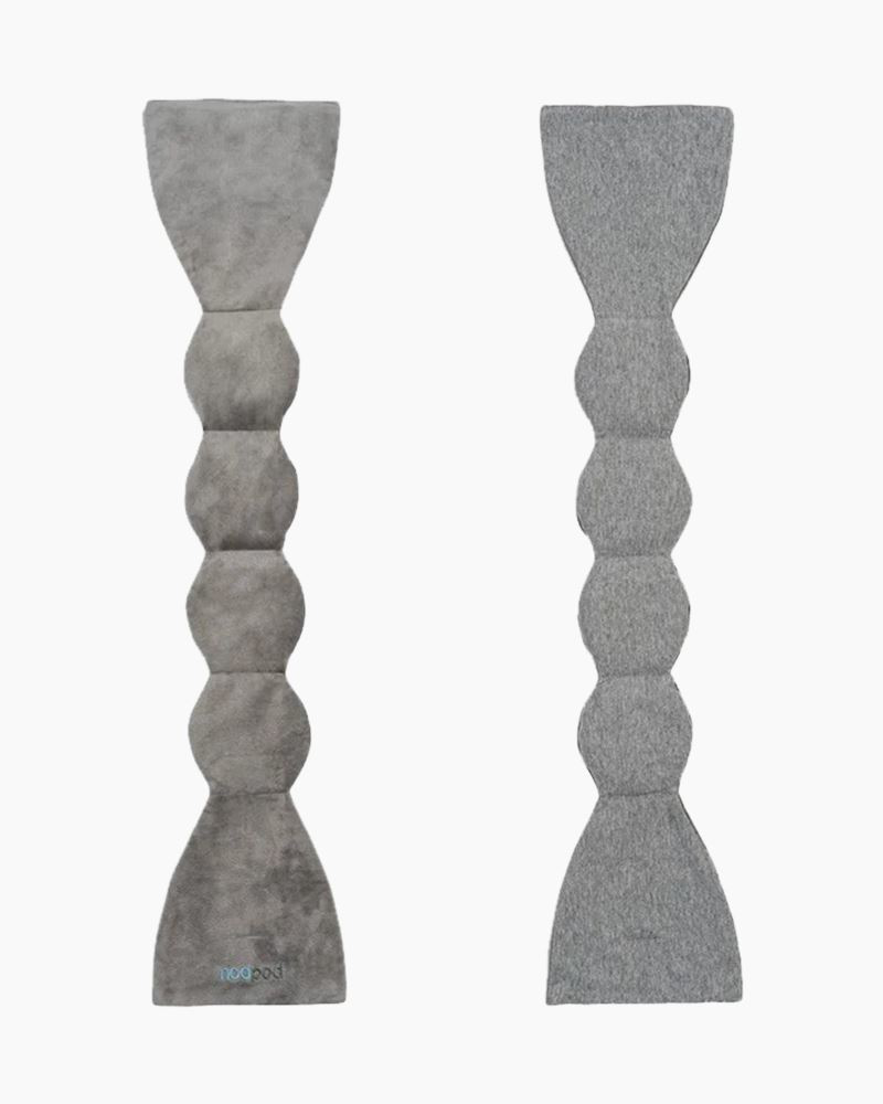 Nodpod Weighted Sleep Mask in Fossil Grey | Nodpod | The Paper Store
