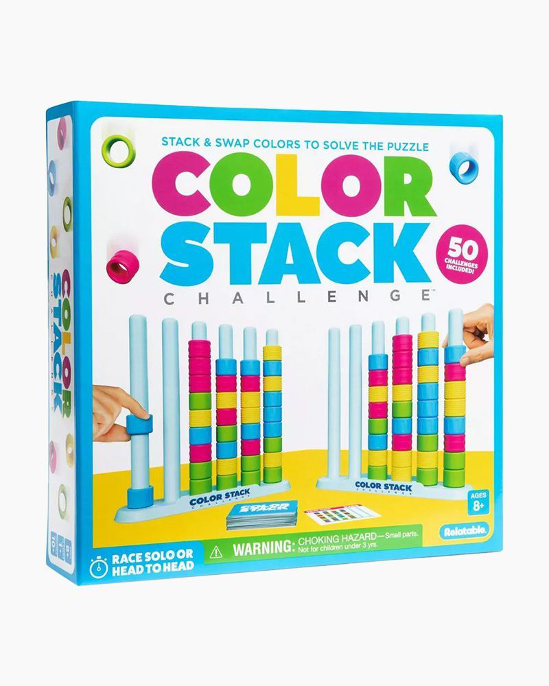 Color Stack Challenge Game | What Do You Meme | The Paper Store