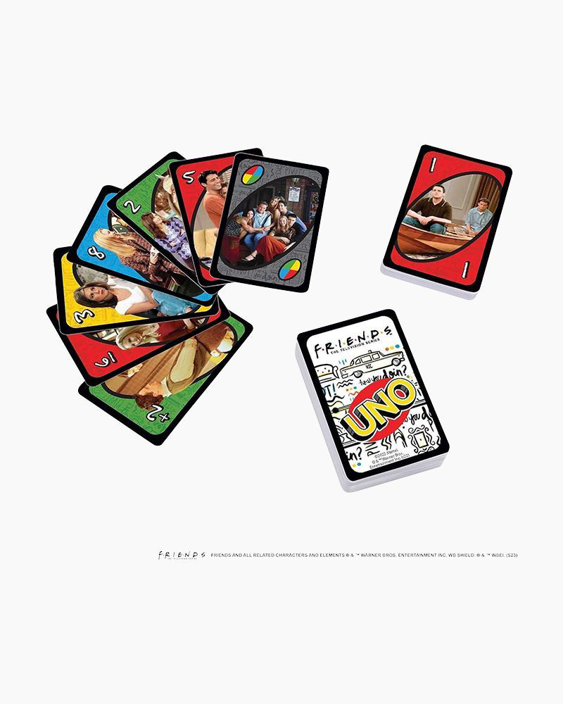 UNO Friends Card Game | Mattel | The Paper Store