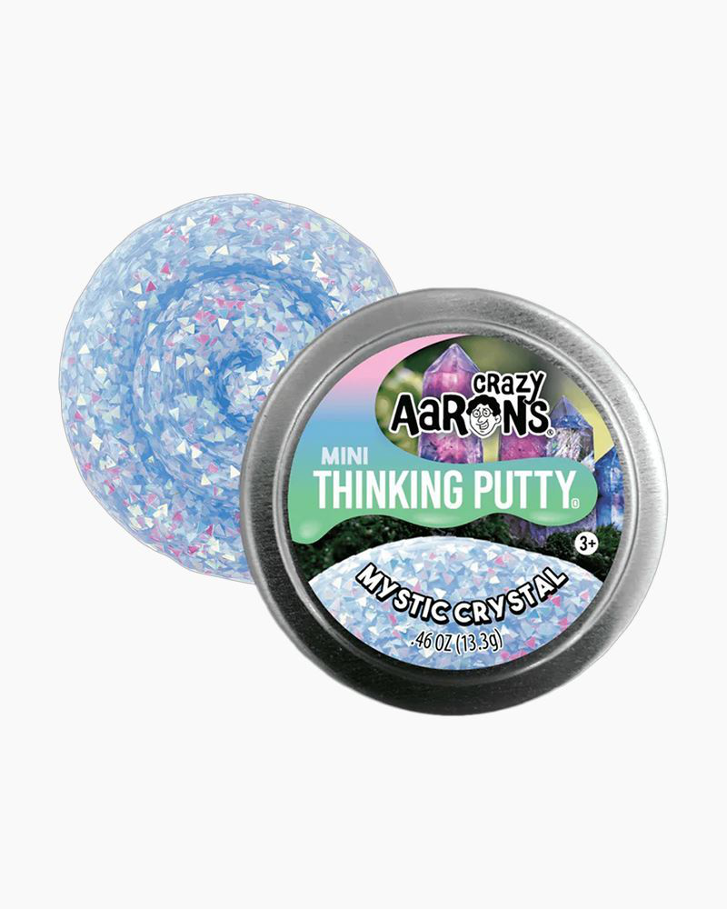 Mini Mystic Crystal Thinking Putty | Crazy Aaron | The Paper Store
