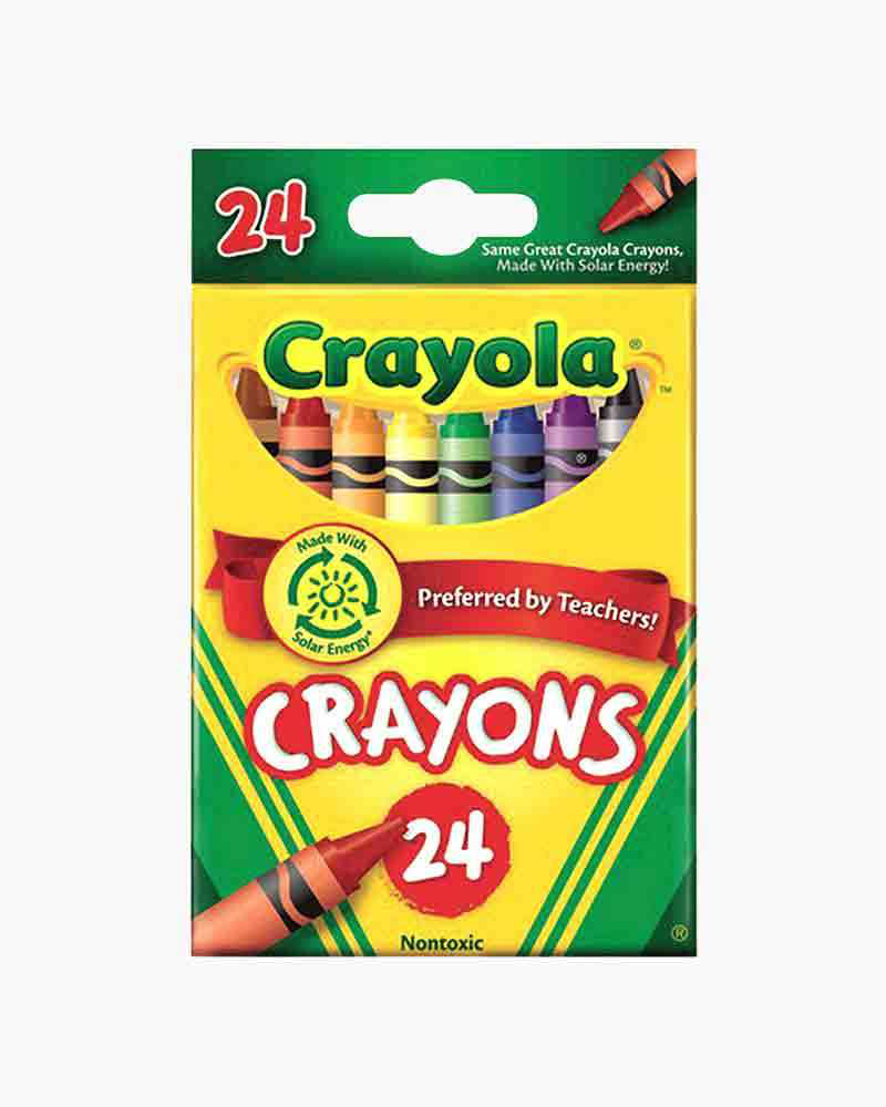 24-ct. Crayons | Crayola | The Paper Store