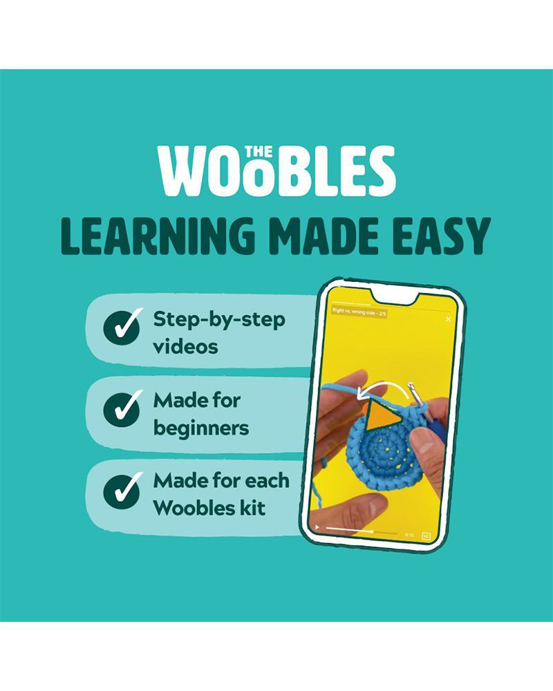 Nico the Cat Crochet Kit | The Woobles | The Paper Store
