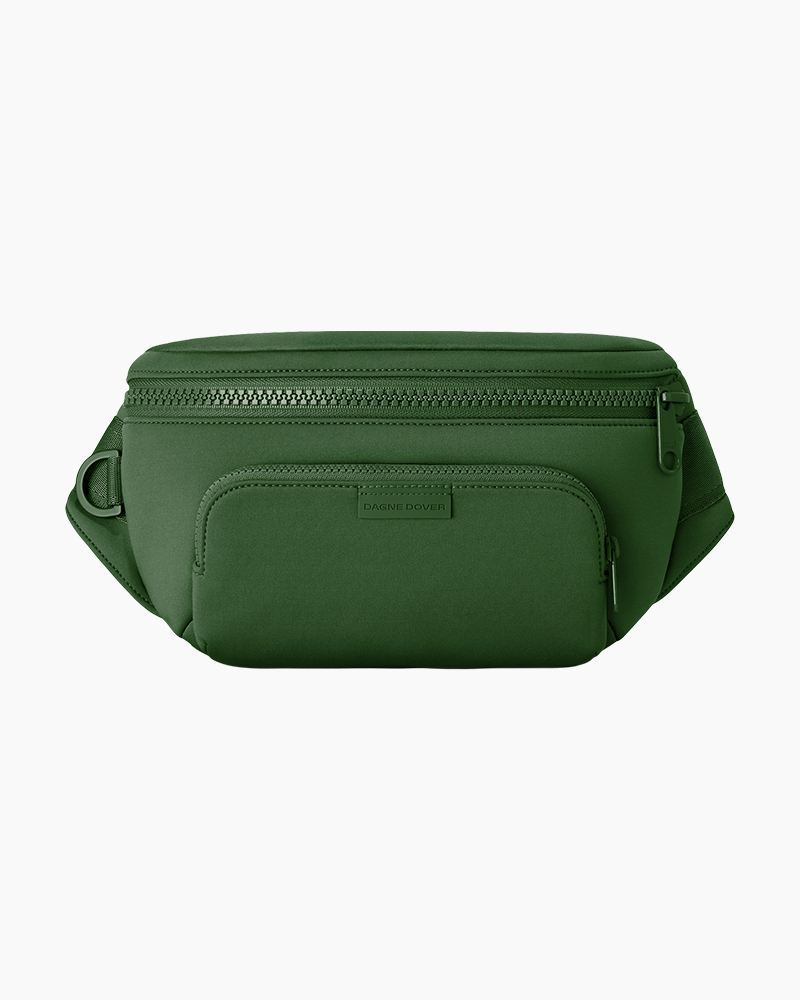 Jax Large Fanny Pack in Pine | Dagne Dover | The Paper Store