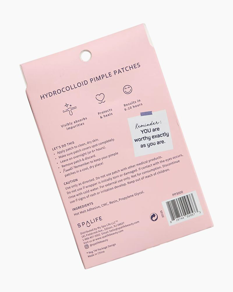 Pretty Pink Love Your Skin Pimple Patches | My Spa Life LLC | The Paper ...