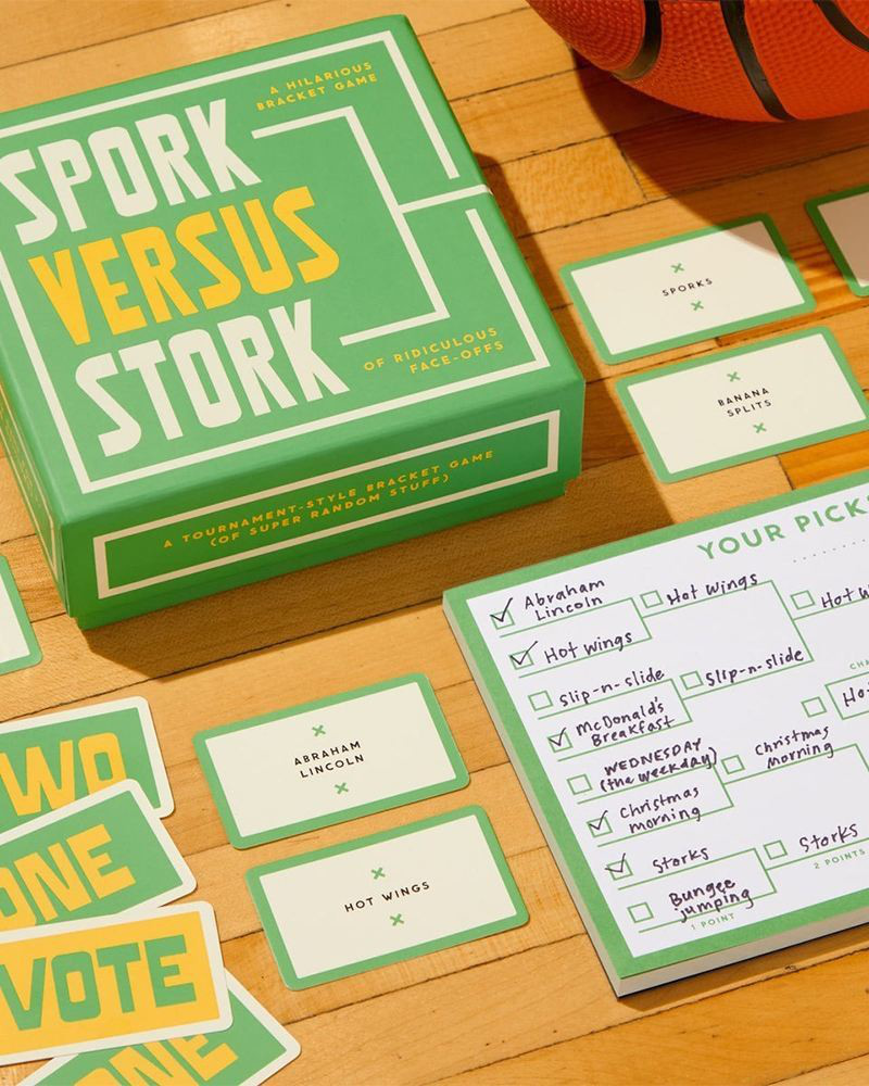 Spork Versus Stork Social Game | Hachette Book Group | The Paper Store