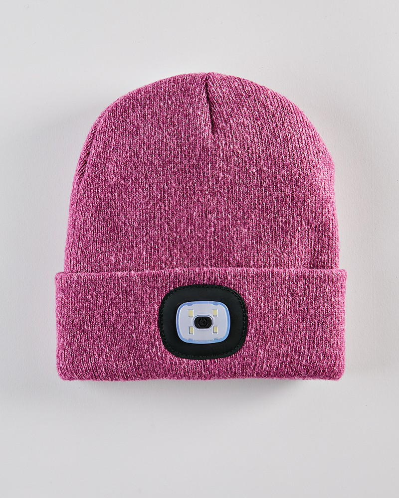 Women's Marled Knit LED Beanie | Northern Original | The Paper Store