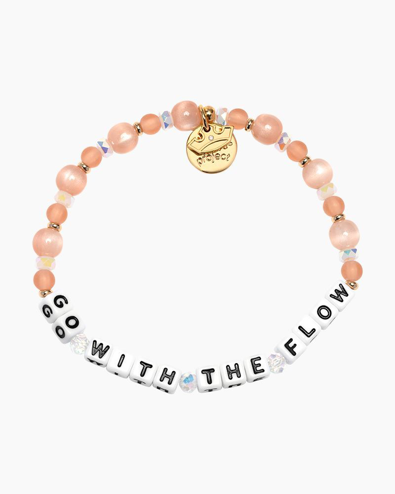 Go with the Flow Disney Princess Beaded Letter Bracelet | Little Words ...