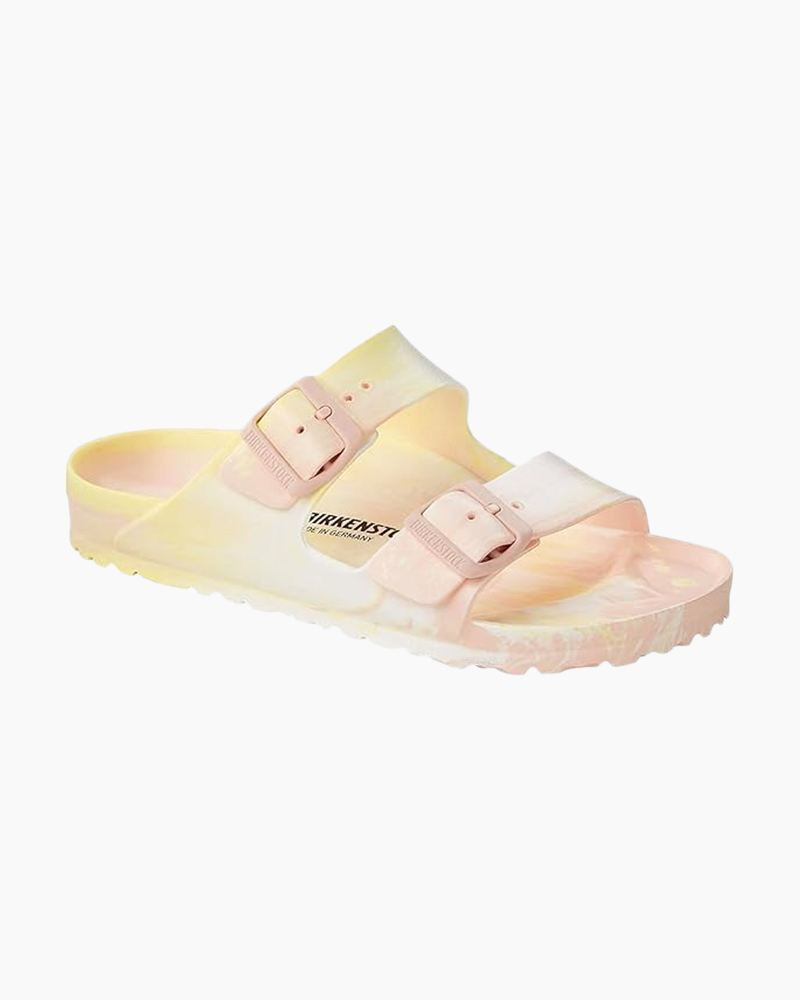 Arizona EVA Sandals in Multi Popcorn | Birkenstock | The Paper Store