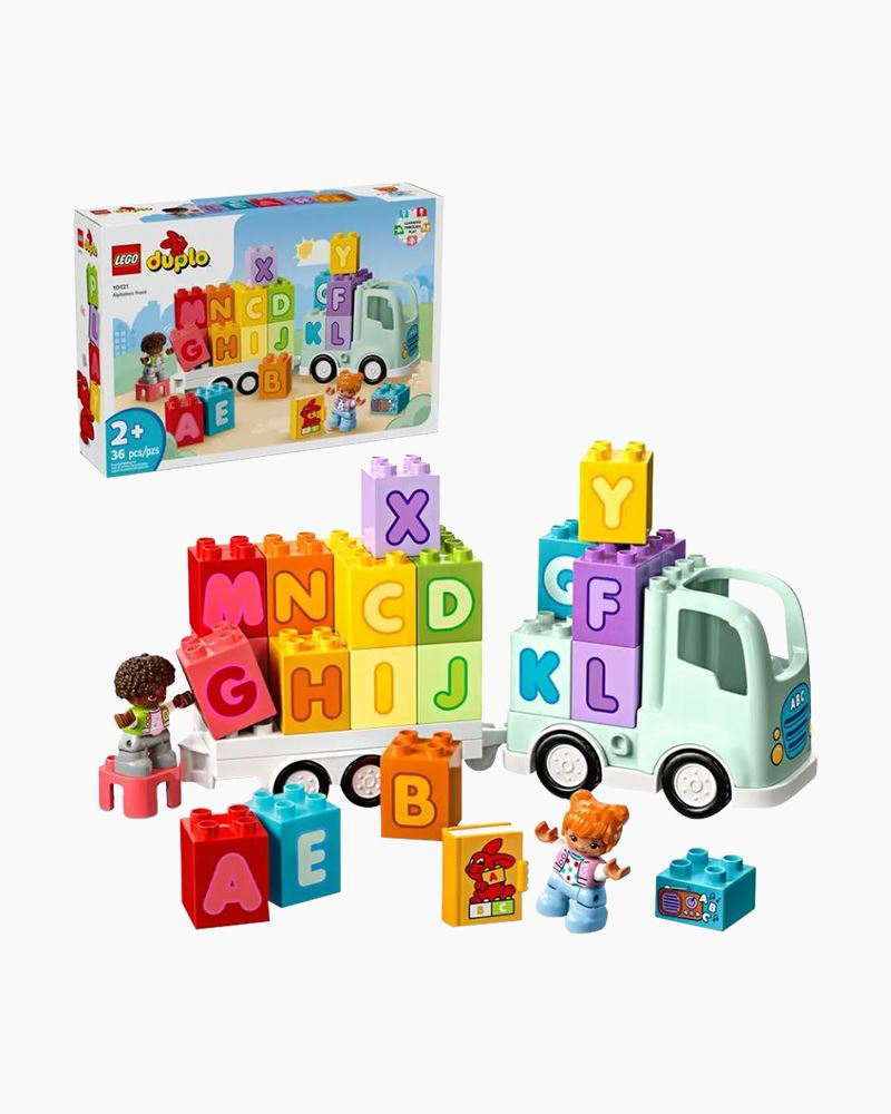 LEGO Duplo Alphabet Truck | Lego | The Paper Store