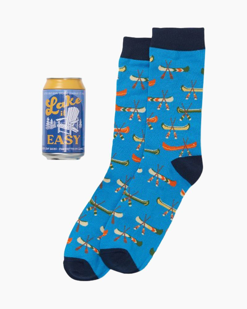 Lake It Easy Beer Can Socks | Hatley USA | The Paper Store