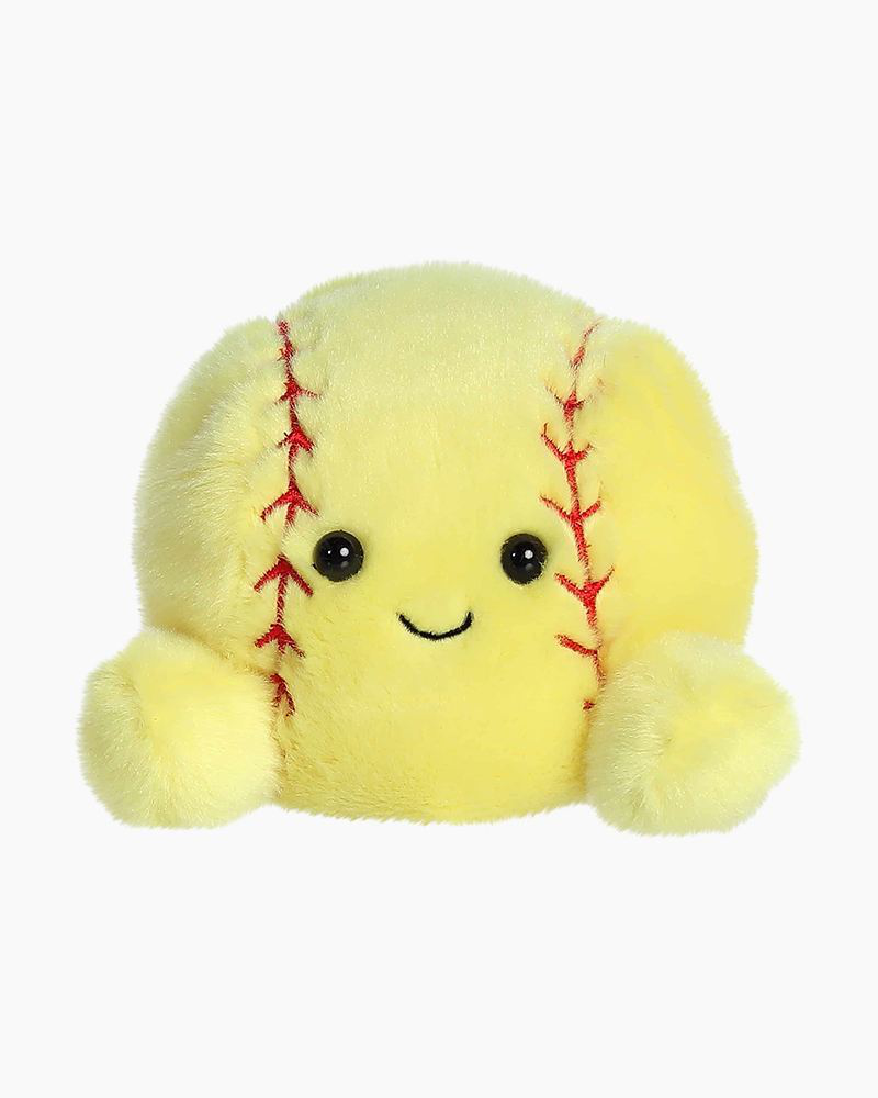 Shortstop Soft Ball Palm Pals Plush | Palm Pals | The Paper Store